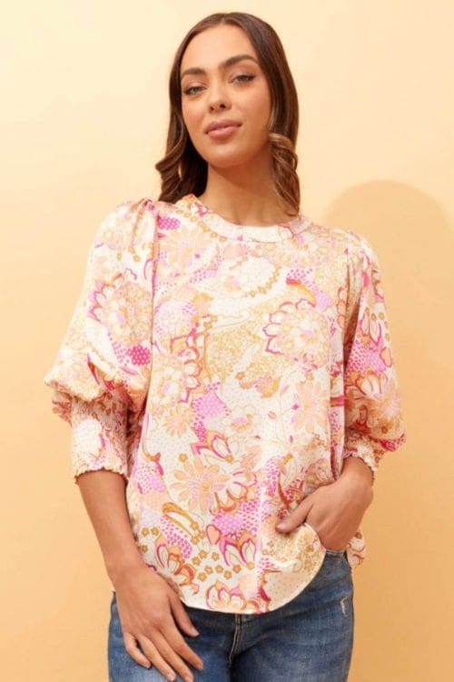 Tymeka Blouse | Symphony’s On Argyle