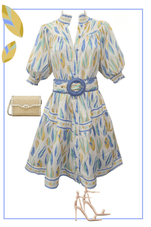 Destiny Periwinkle Dress | Symphony’s On Argyle