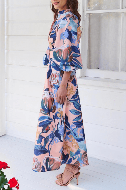 Donatella Rosa Maxi | Symphony’s On Argyle