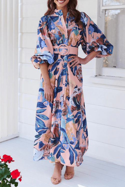 Donatella Rosa Maxi | Symphony’s On Argyle